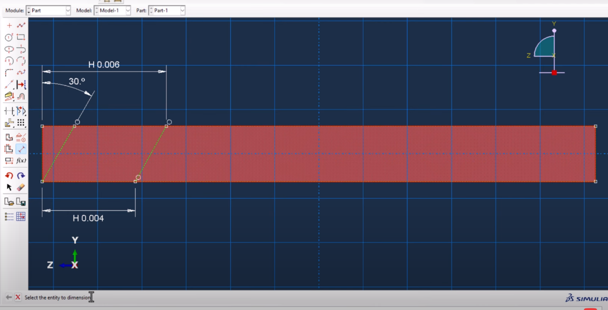 Welding Simulation in Abaqus Without DFLUX – Complete Step-by-Step Guide (2025)