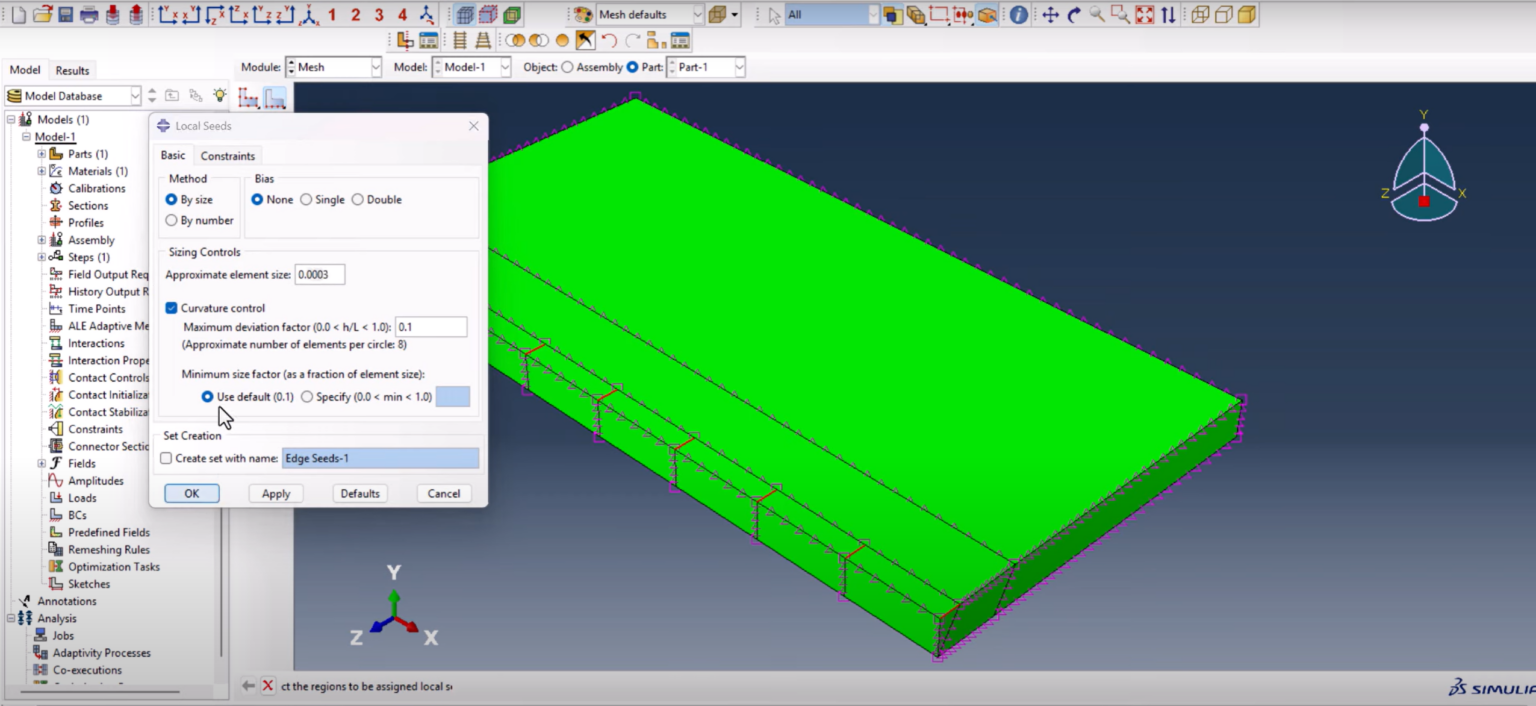 Welding Simulation in Abaqus Without DFLUX – Complete Step-by-Step Guide (2025)