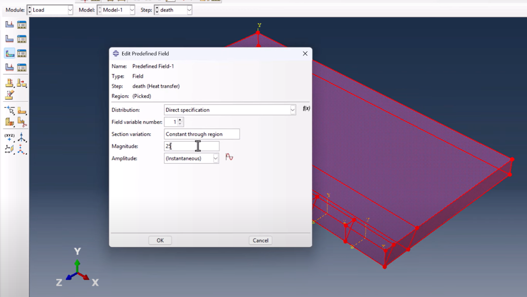 Welding Simulation in Abaqus Without DFLUX – Complete Step-by-Step Guide (2025)