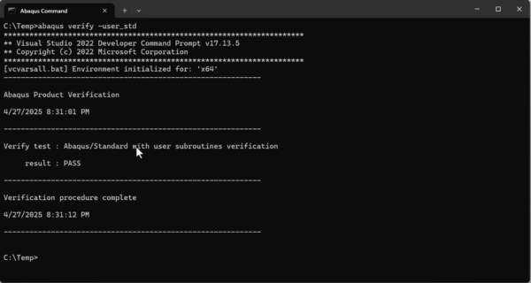 How to Link Abaqus 2024 with Fortran and Visual Studio for Subroutines
