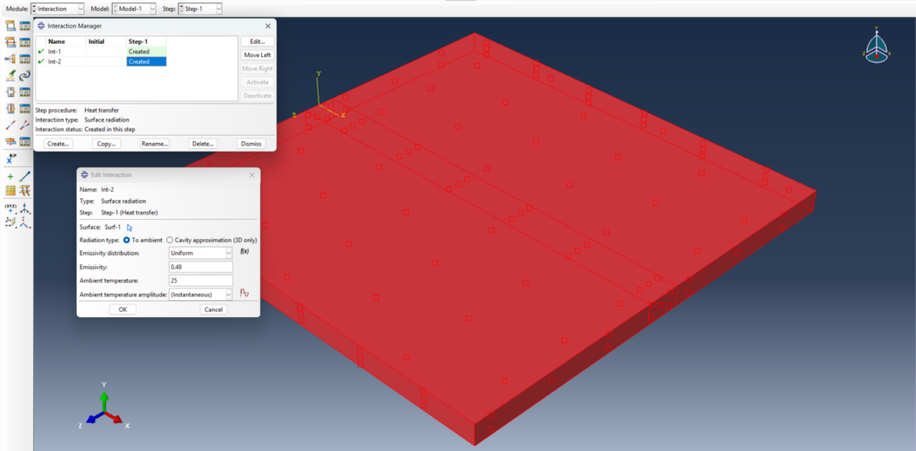 Abaqus DFLUX Welding Simulation Files