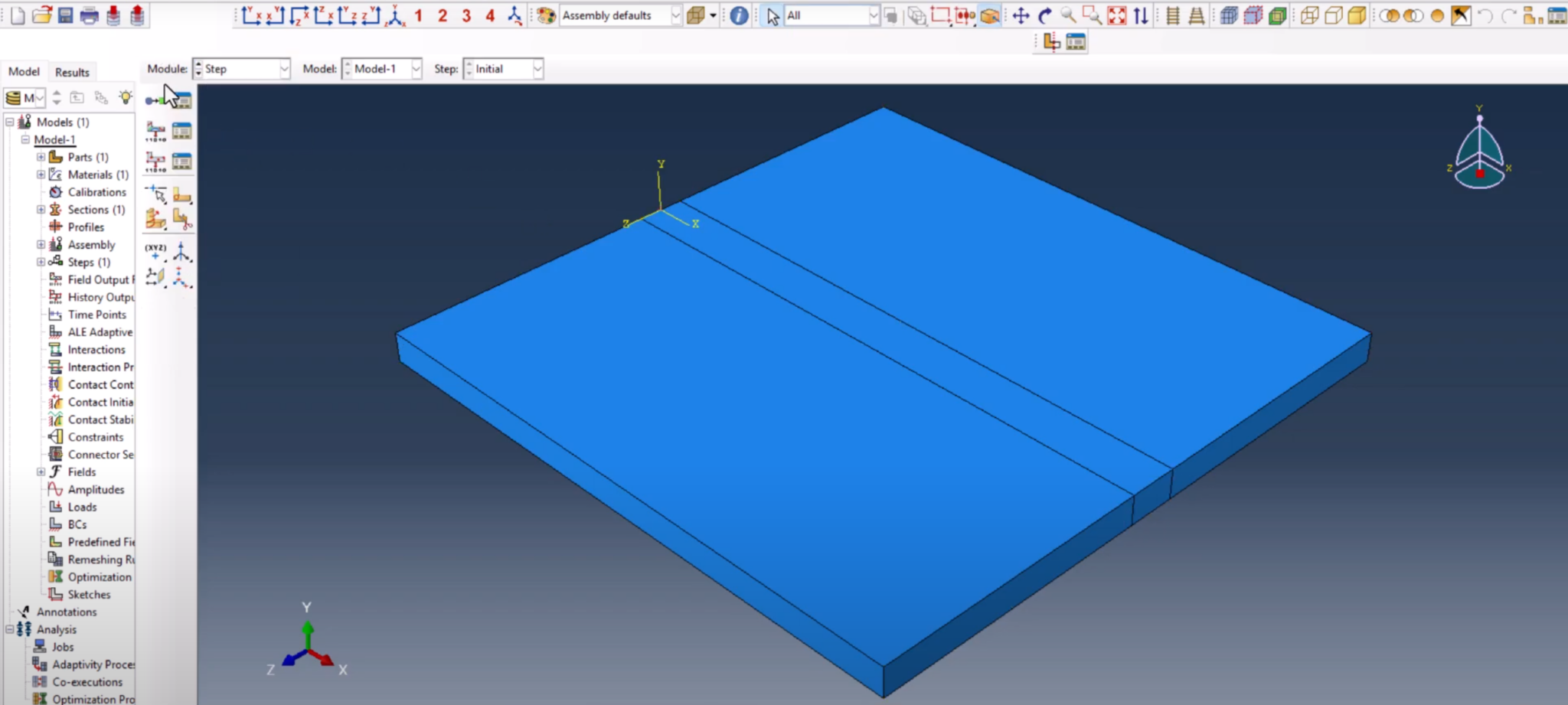 Abaqus Goldak DFLUX Welding Simulation – Full Tutorial