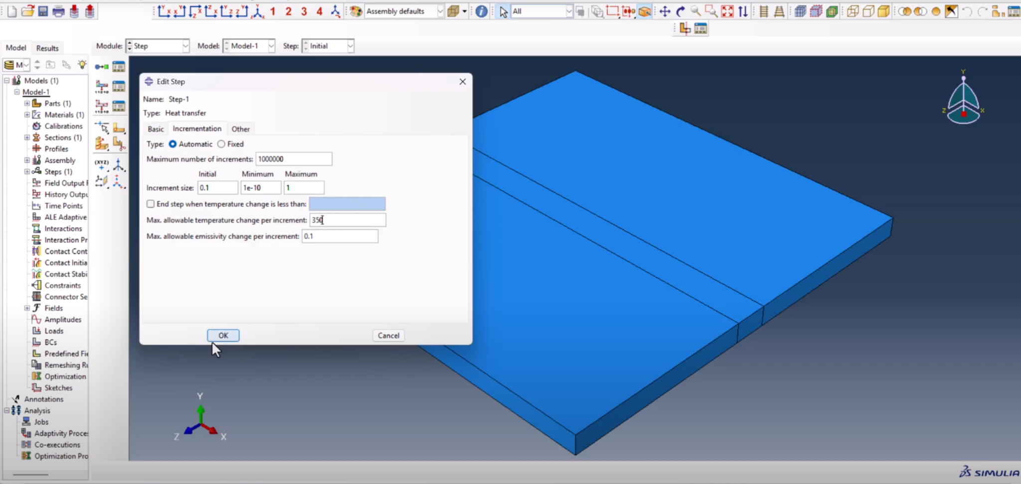 Abaqus Goldak DFLUX Welding Simulation – Full Tutorial