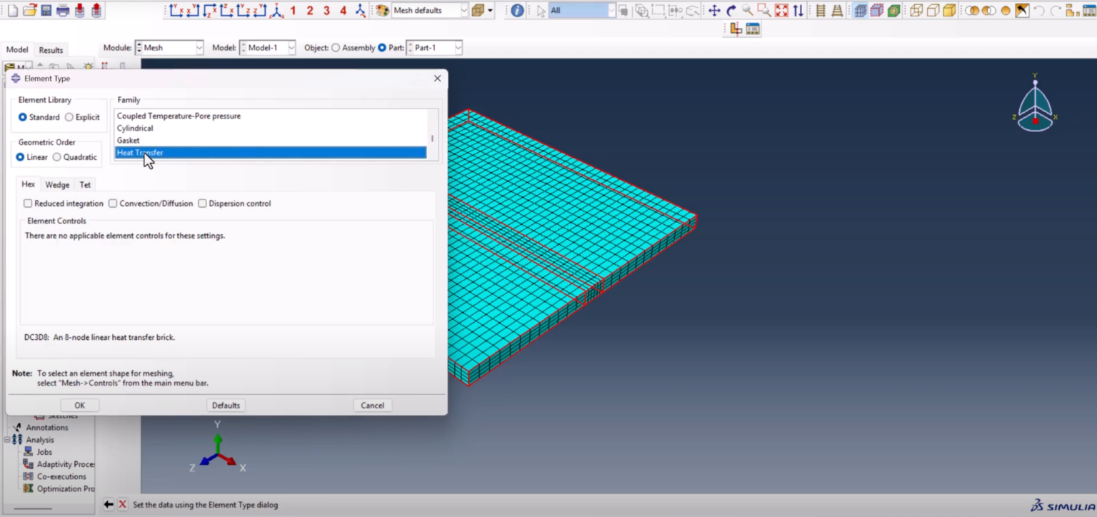 Abaqus Goldak DFLUX Welding Simulation – Full Tutorial