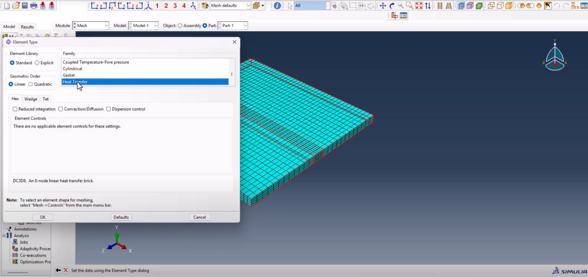 Abaqus Goldak DFLUX Welding Simulation – Full Tutorial