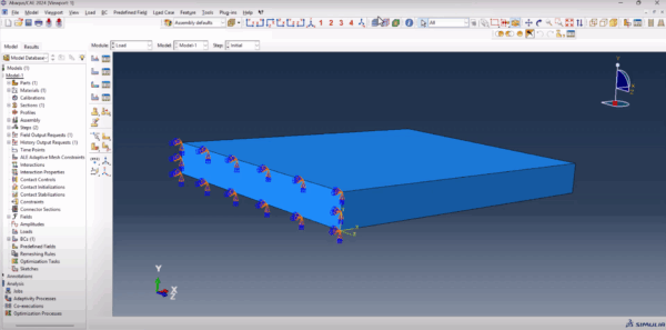 Abaqus DLOAD Subroutine Tutorial – Complex Loads Made Easy