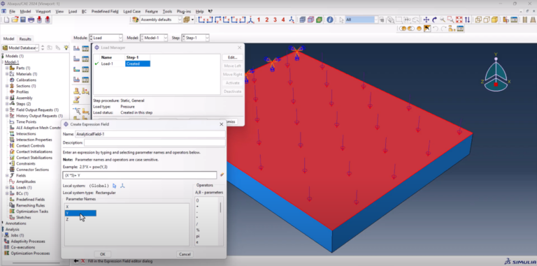 Abaqus DLOAD Subroutine Tutorial – Complex Loads Made Easy