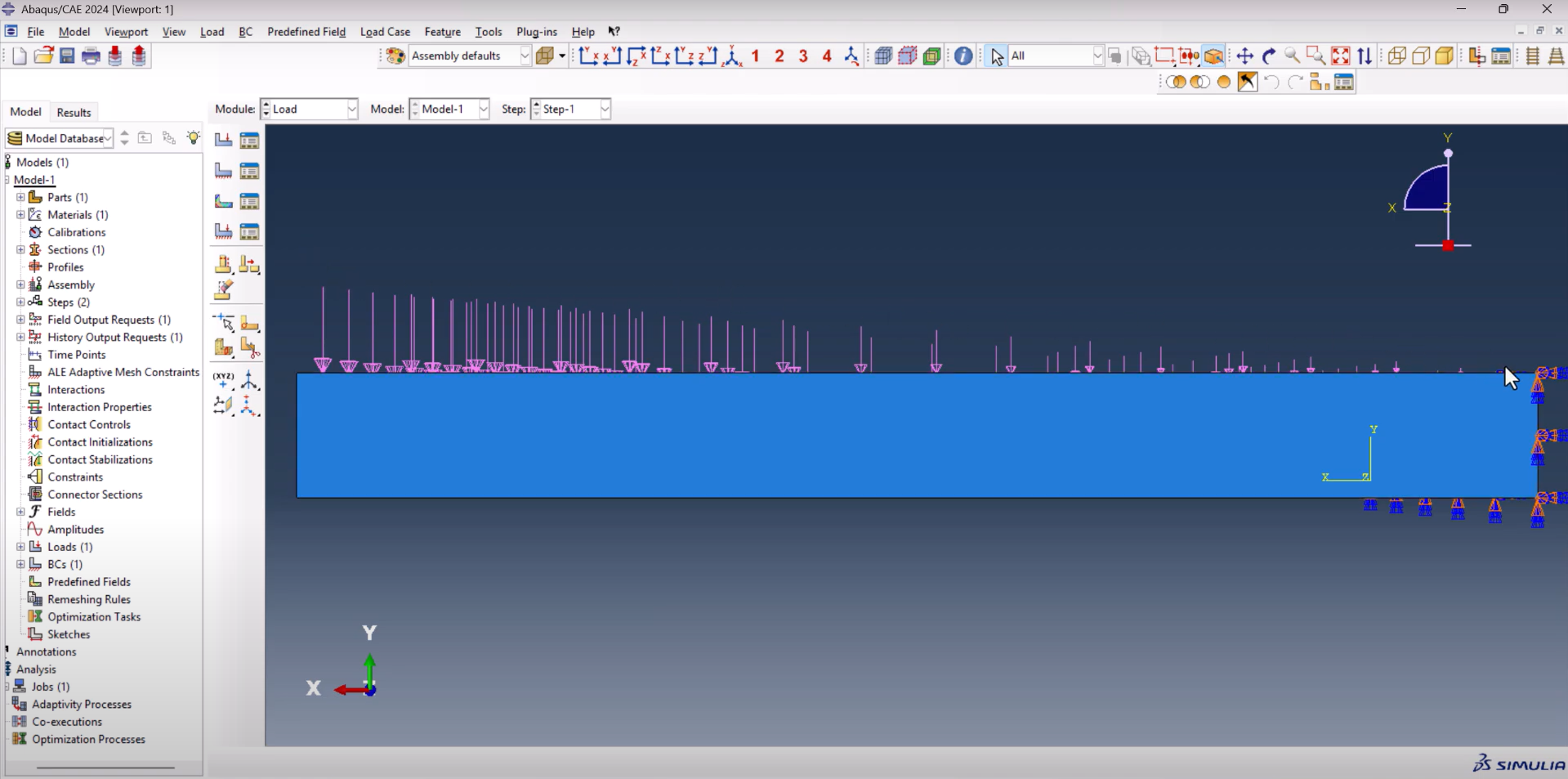 Abaqus DLOAD Subroutine Tutorial – Complex Loads Made Easy