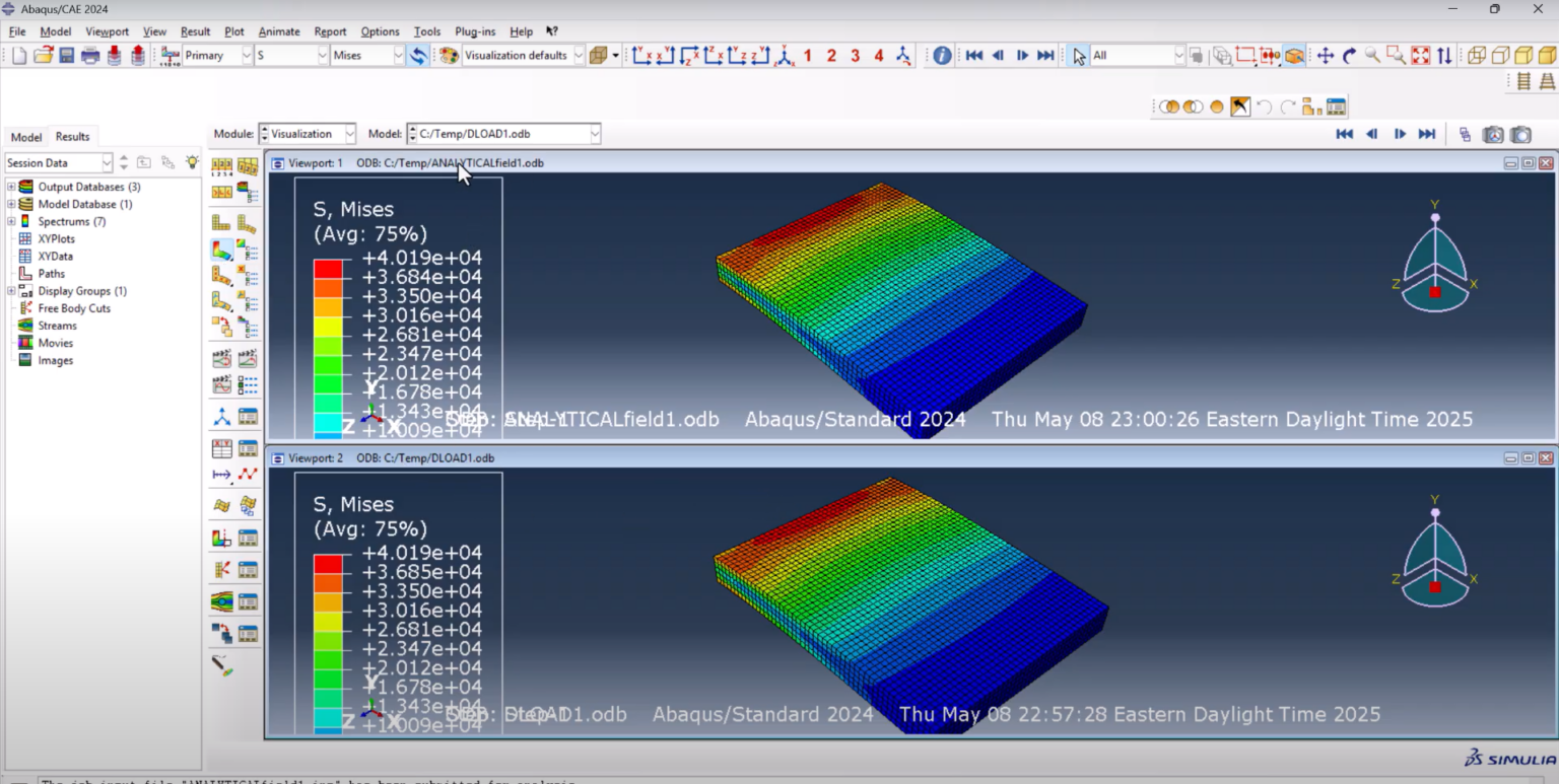 Abaqus DLOAD Subroutine Tutorial – Complex Loads Made Easy