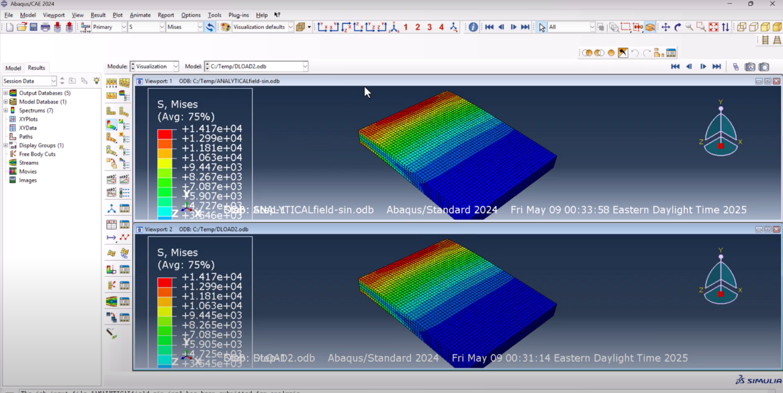 Abaqus DLOAD Subroutine Tutorial – Complex Loads Made Easy