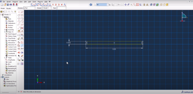 Abaqus Goldak DFLUX Welding Simulation – Full Tutorial