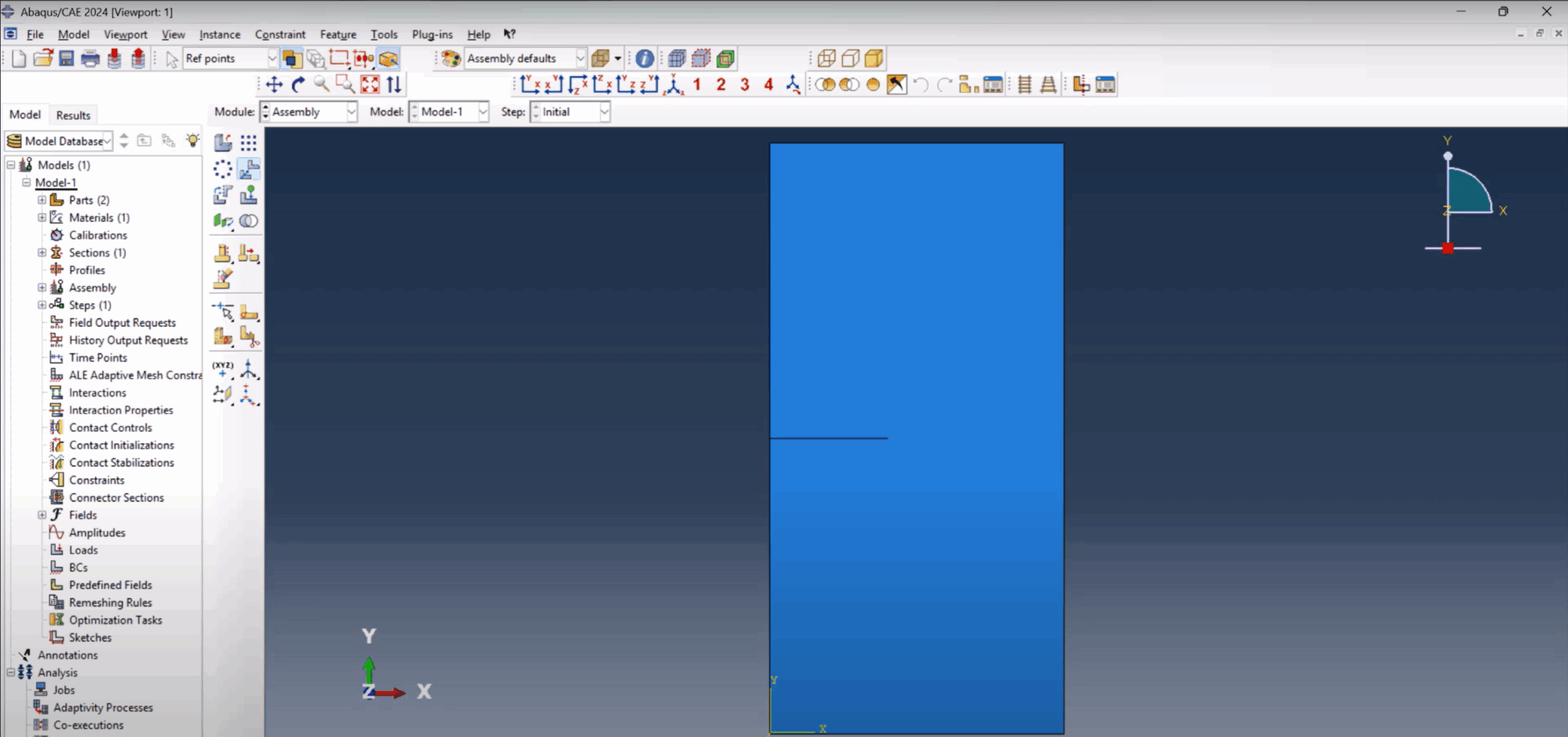 3D Crack Growth Abaqus XFEM Simulation – Full Tutorial