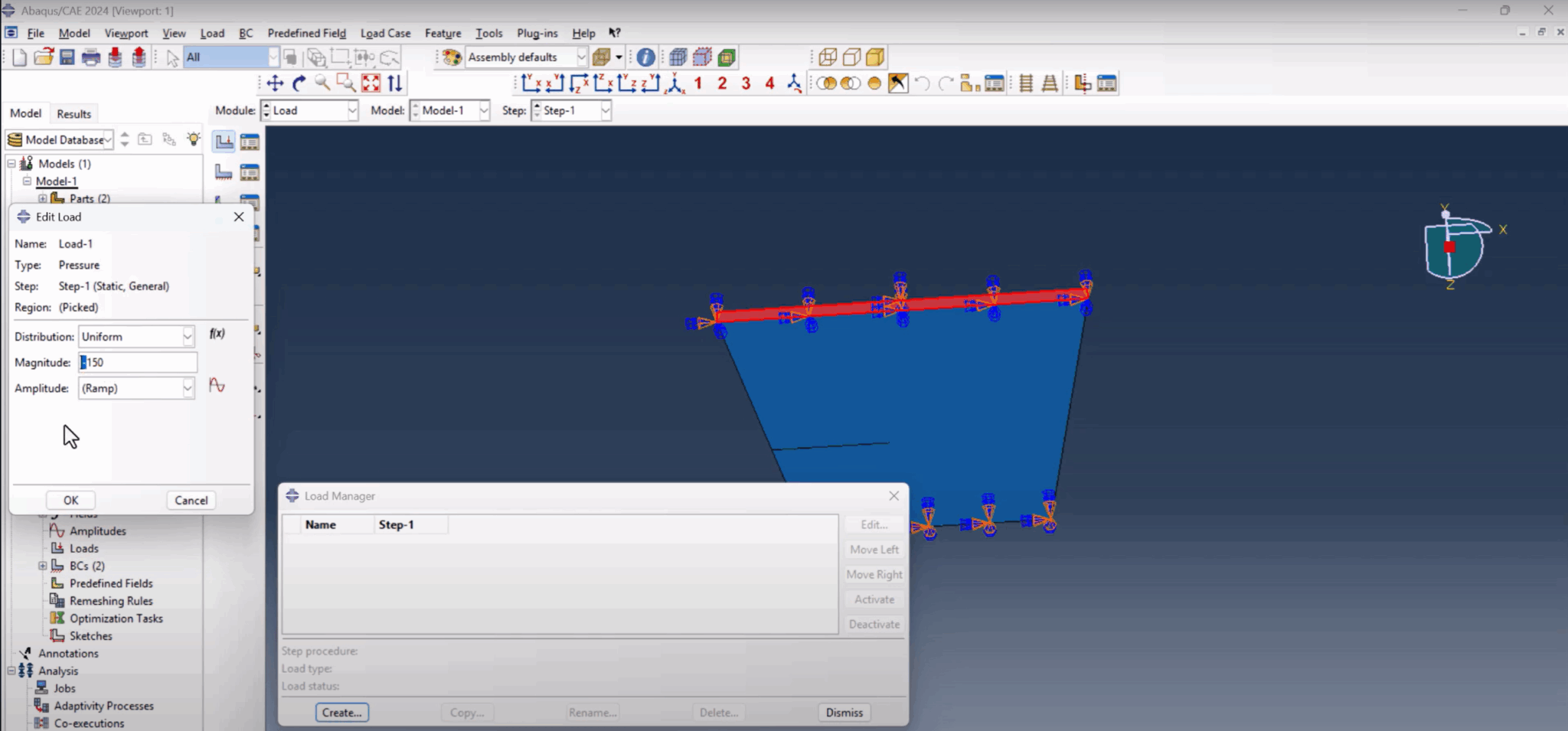 3D Crack Growth Abaqus XFEM Simulation – Full Tutorial