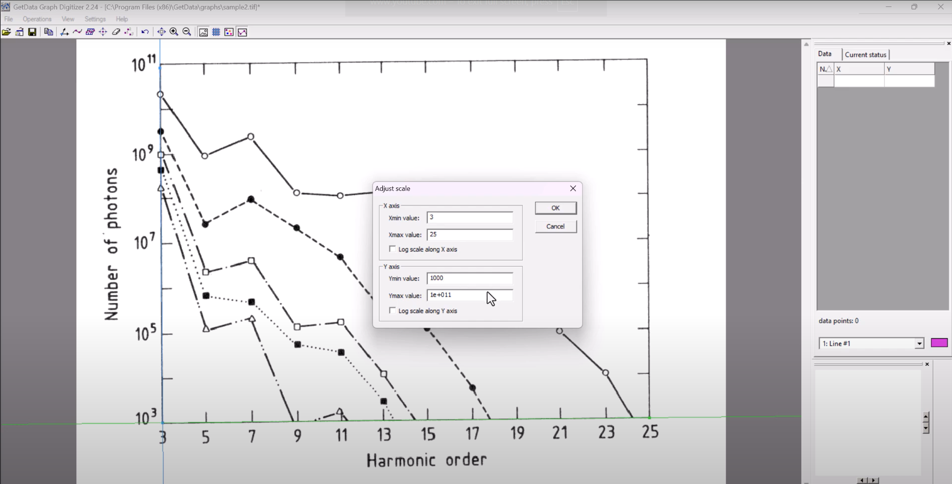 Extract Data from Graph Image with GetData Graph Digitizer – Complete ...