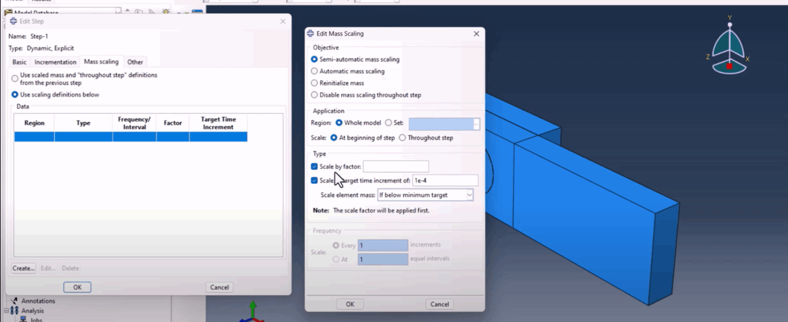 Shear Failure Simulation in Abaqus – Full Pin Analysis Guide