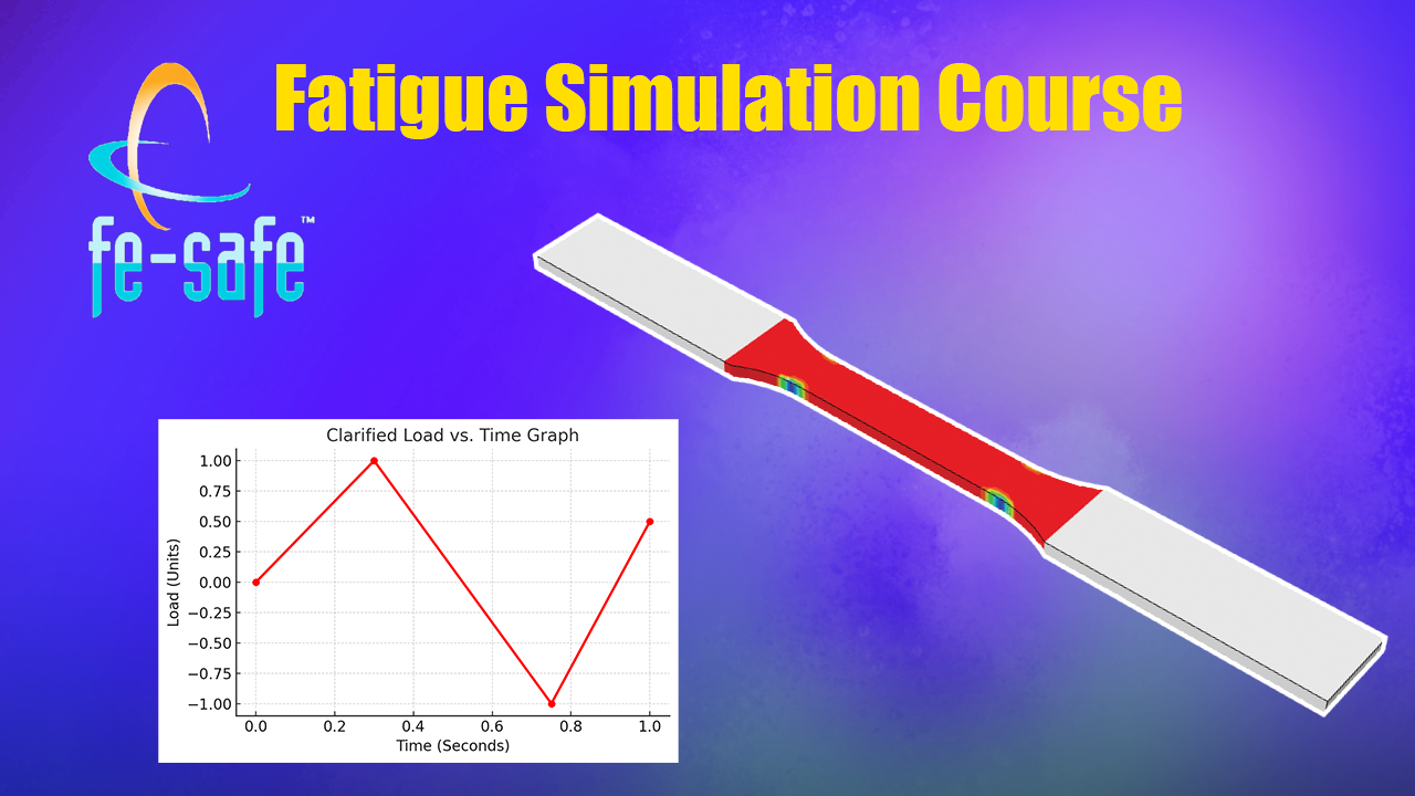 FE-Safe Fatigue Life Simulation Course Using Abaqus