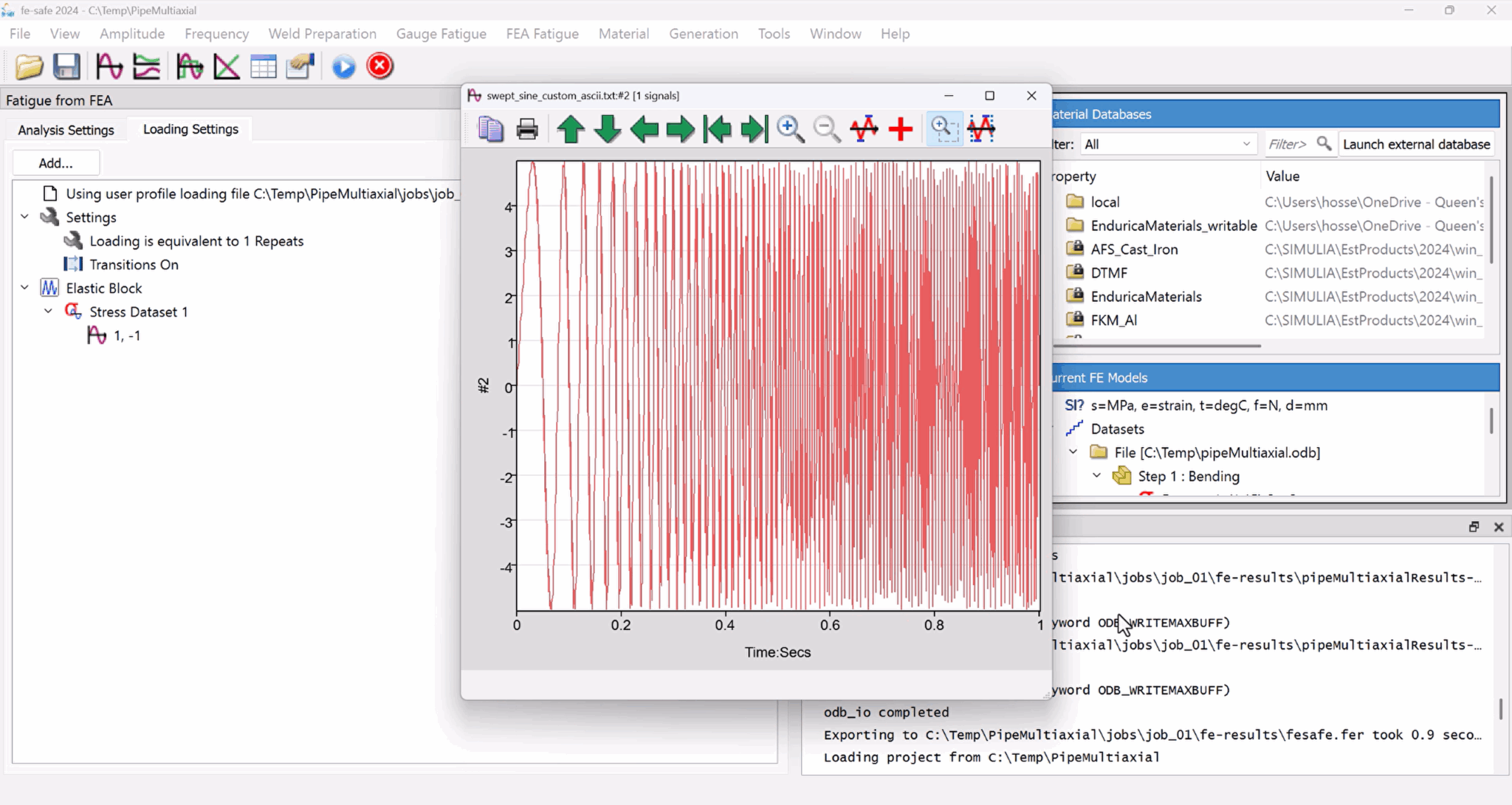 FE-Safe Fatigue Life Simulation Course Using Abaqus
