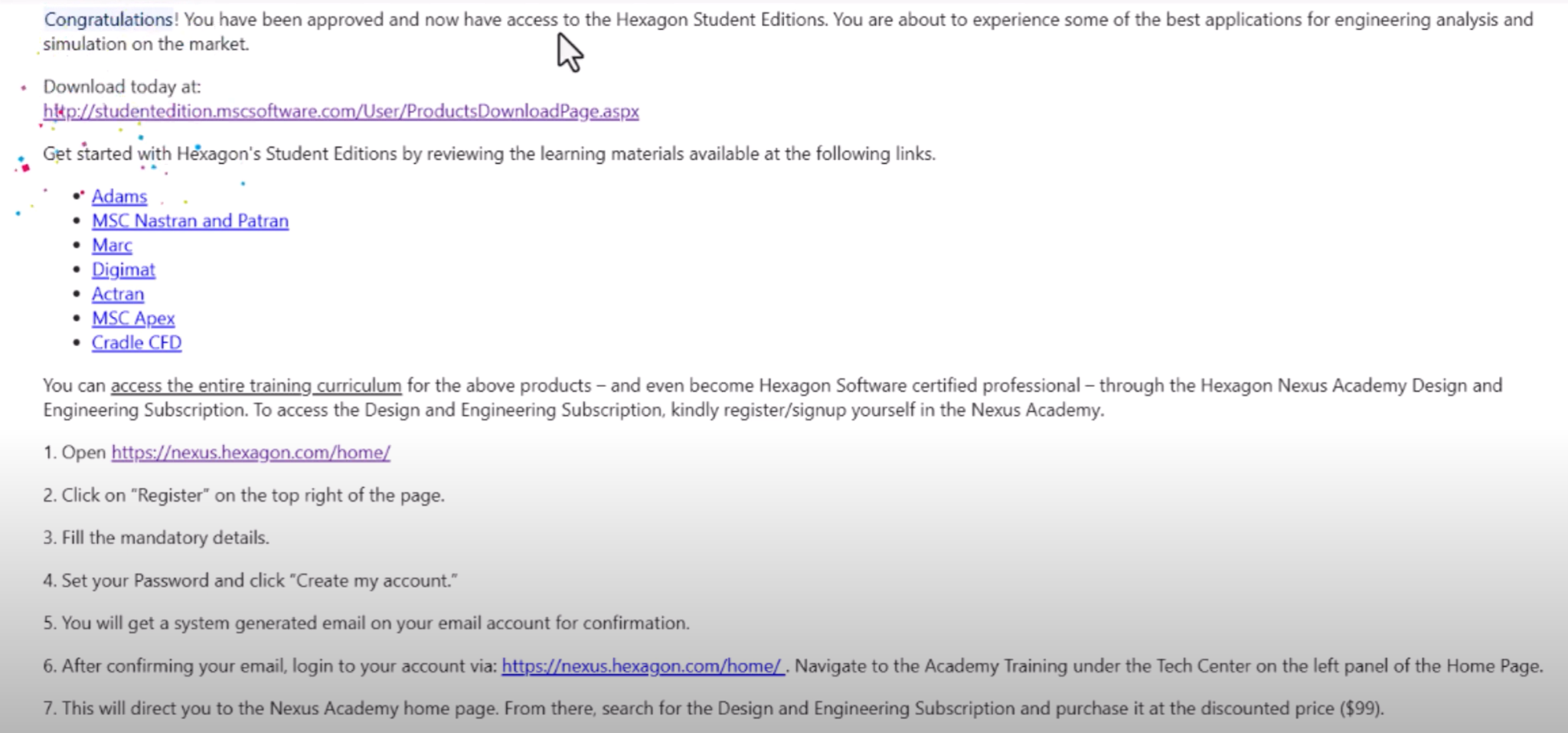 MSC Patran Nastran 2025 Installation — Full Student Guide